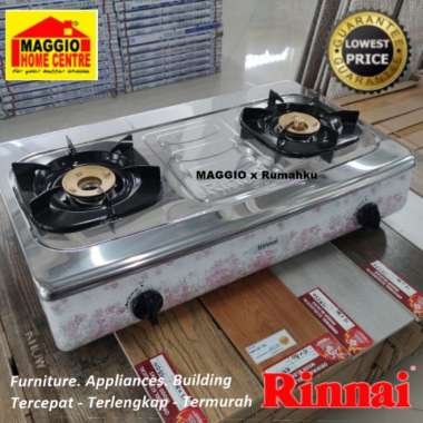 Jual Kompor Gas Rinnai 712 Af Juni 2022 Berkualitas, Tahan Lama ...