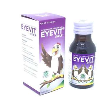 Eyevit Syr Lengkap Harga Terbaru Oktober 2022 | Blibli