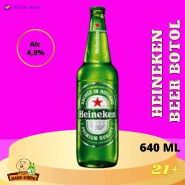 Jual Heineken Bremer 640 Ml Termurah - Harga Grosir Terupdate Hari Ini ...