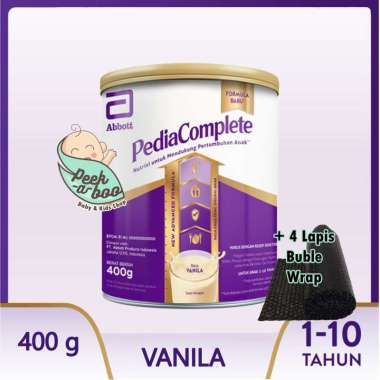 Jual Pediasure Complete 400 Gram Kemasan Baru Pilihan Terlengkap Juni 2022 | Blibli