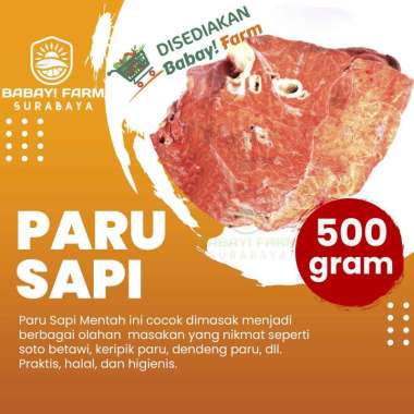 Jual Paru Sapi Gram Termurah - Harga Grosir Terupdate Hari Ini | Blibli