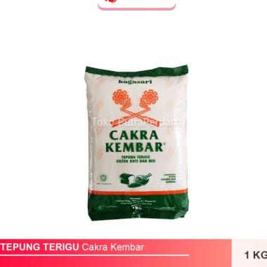 Jual Terigu Roti Cakra Kembar Termurah - Harga Grosir Terupdate Hari Ini | Blibli