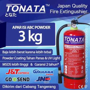 Jual Alat Pemadam Api Tonata Plus 1 kg / Clean Agent TNT-5112 di Seller ...