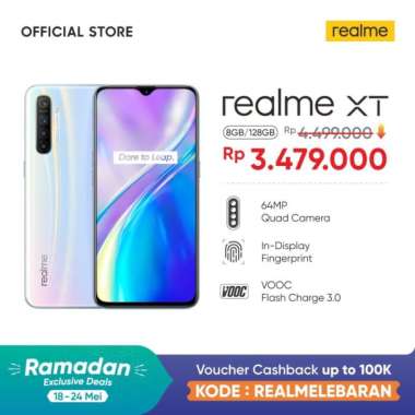 Realme Xt - Harga dan Spesifikasi Terbaru Mei 2024