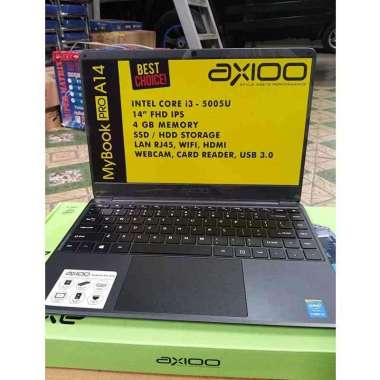 Laptop Axioo - Harga Terbaru September 2021 & Gratis Ongkir | Blibli