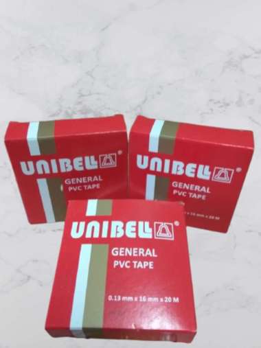 Jual Unibel Pvc Tape Original Murah - Harga Diskon Desember 2022 ...