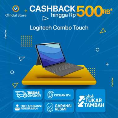 Jual Logitech Smart Keyboard Combo Touch Original, Murah & Diskon ...