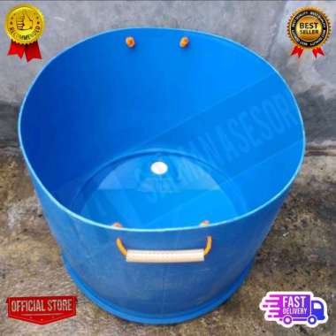Jual Drum Tong 100 Liter. Tempat Sampah Plastik. Tong Sampah PAKAI ...