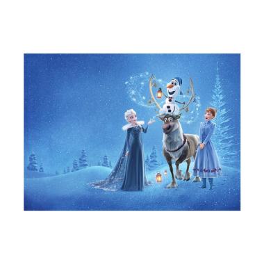 Wallpaper Dinding Frozen Biru - todosconociendo