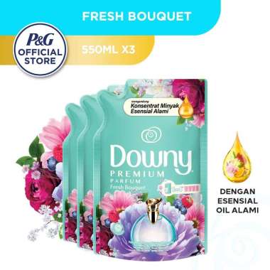 Promo Buy 2 Downy Floral Pink Pewangi dan Pelembut Pakaian Konsentrat ...