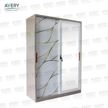 Jual Lemari Besi Sliding Avery Original Murah - Harga Diskon April 2024 | Blibli.com