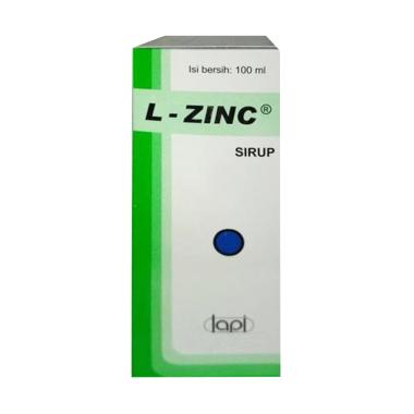 L Zink Sirup Lengkap Harga Terbaru Juni 2022 | Blibli