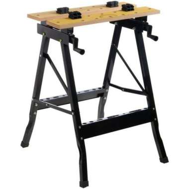 Jual Krisbow Work Bench Meja Kerja Kayu Portabel Original Murah - Harga ...
