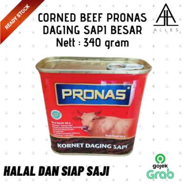 Jual Pronas Kornet Corned Beef 340 Gram Termurah - Harga Grosir ...