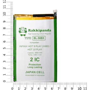 Jual Baterai Infinix Hot 9 Play Original Spesifikasi Original, Murah ...