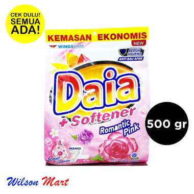 Jual Detergen Daia 500 Gram Terbaru - Harga Promo November 2023 | Blibli