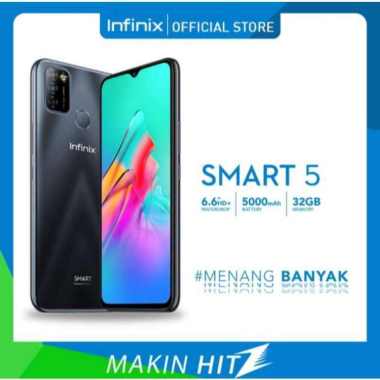 Infinix Smart 5 3 64 GB 🔥 Harga & Spesifikasi Terbaru Juni 2026