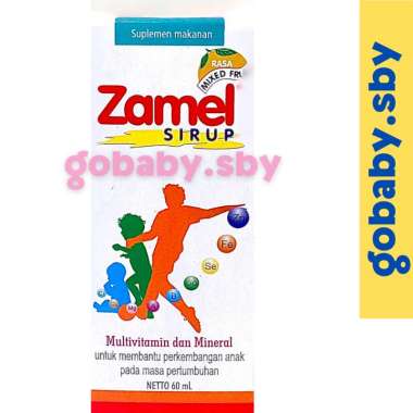 Vitamin Sirup Anak Zamel Lengkap Harga Terbaru September 2022 | Blibli