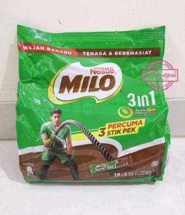 Jual Milo Malaysia 3 In 1 Stik Termurah - Harga Grosir Terupdate Hari ...