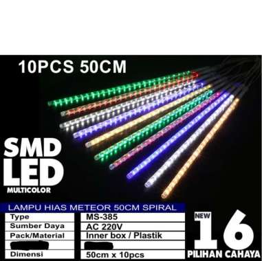 Jual Lampu Hias Meteor 50 Cm Original Murah - Harga Diskon Desember ...