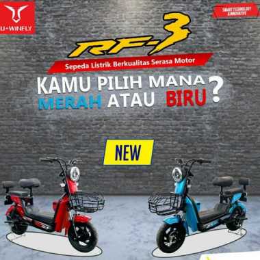 Jual Sepeda Listrik Uwinfly Redfish 3 Original Terbaru - Harga Promo ...