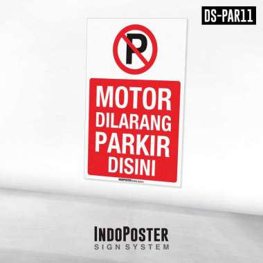 Jual Rambu Parkir Motor Terbaru Dengan Harga Termurah Di 2023 | Blibli