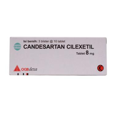 Candesartan 8 mg - Harga Terbaru Agustus 2021 | Blibli