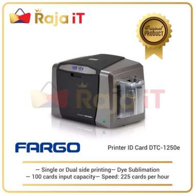 Jual Printer Fargo Id Card Dtc1250 E Original Murah - Harga Diskon ...