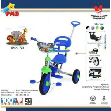 Jual Sepeda Roda Tiga Anak Balita Original Harga Terbaru Agustus 2022 ...