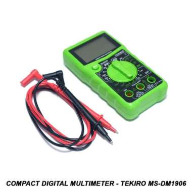 Jual Tekiro Digital Multimeter Multitester Terlengkap - Harga Murah ...