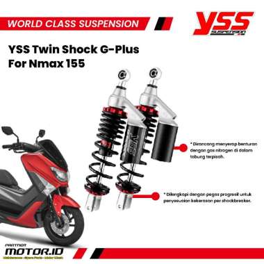 Jual Shockbreaker Yss Yamaha Nmax Terbaru Dengan Harga Termurah Di 2023 ...