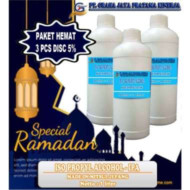 Isopropyl Alcohol Ipa 1 Liter Lengkap Harga Terbaru Mei 2024 | Blibli