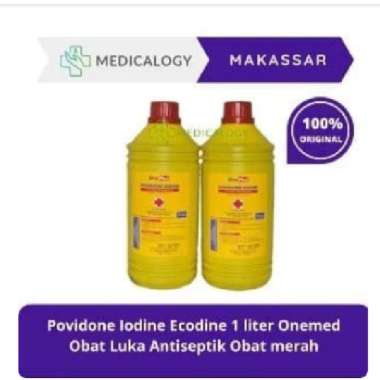 Povidone Iodine Ecodine Lengkap Harga Terbaru Oktober 2023 | Blibli