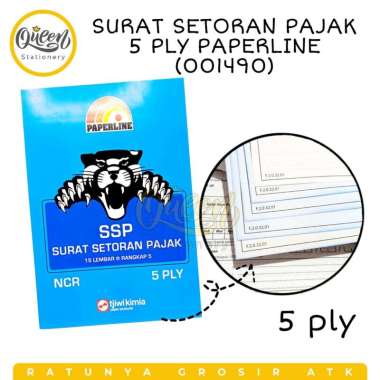 Jual Surat Setoran Pajak 5 Rangkap Original Murah - Harga Diskon Desember 2022 | Blibli.com