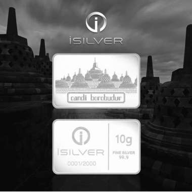 Jual Perak Batangan iSilver Elang Jawa 10 gr Silver Bar di Seller ...