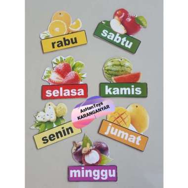 Jual Nama Nama Hari Original Murah - Harga Diskon Maret 2024 | Blibli.com