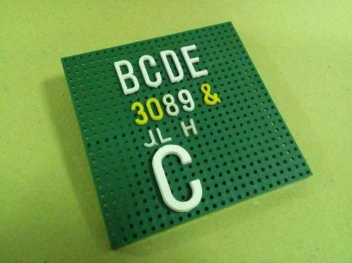 Jual Huruf Papan Movitex Original Harga Termurah Desember 2023 | Blibli