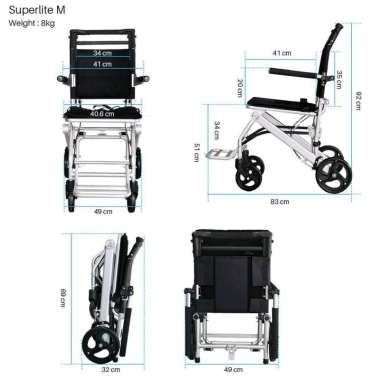 Harga Wheelchair Terbaru Desember 2022 |BigGo Indonesia