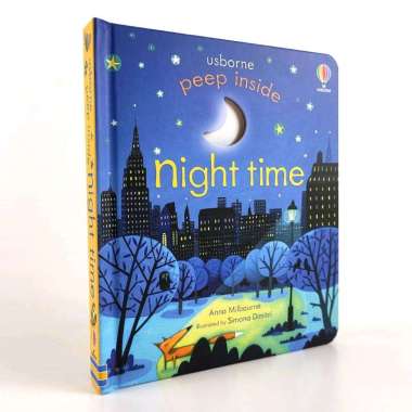 Jual Usborne Peep Inside Night Time Original Murah - Harga Diskon ...