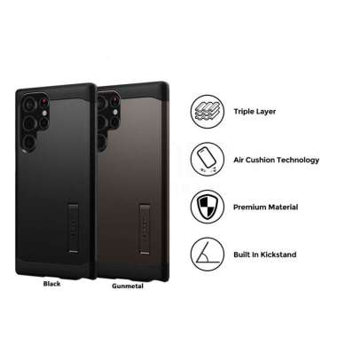 Jual Case Samsung S22 Plus Ultra Tough Armor Stand Hardcase Casing Iring Original, Murah ...