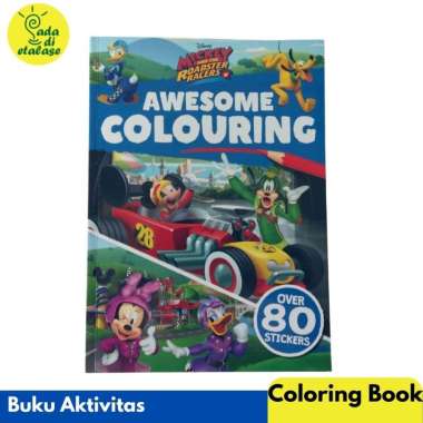 Jual Mickey Mouse Roadster Racers Book Harga Termurah Dan Terlengkap ...