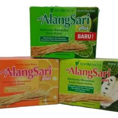 Sido Muncul Alang Sari Plus Jeruk Nipis Lengkap Harga Terbaru Agustus ...