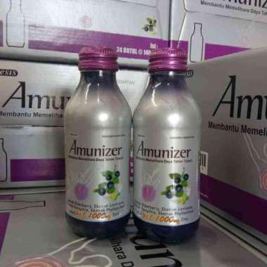 Jual Amunizer Botol 1 Dus Terbaik April 2022 - Harga Murah & Gratis ...