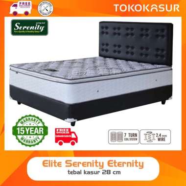 Jual Elite Springbed Eternity Original Murah - Harga Diskon Juni 2024 ...