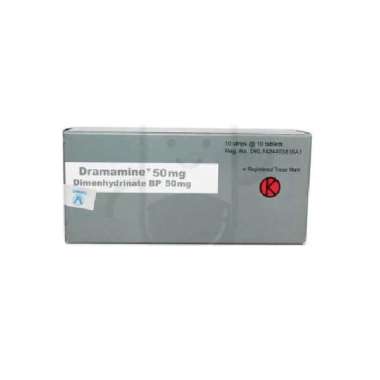 Dramamine Box Lengkap Harga Terbaru Agustus 2023 | Blibli