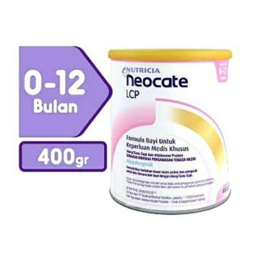 Jual Susu Formula Neocate Lcp 400 gram Nutricia Alergi Susu Sapi di ...