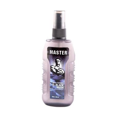 Master Spray Cologne Black Musk 100 Ml Lengkap Harga Terbaru Juli 2023 ...