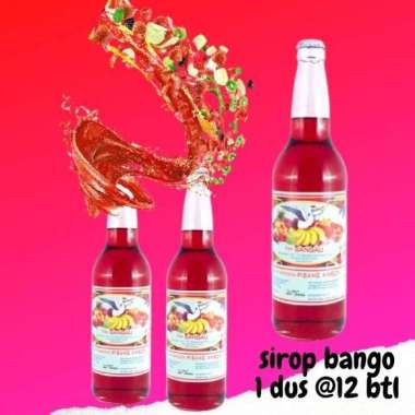 Jual Sirop Cap Bangau Rasa Pisang Ambon Dus Termurah - Harga Grosir ...