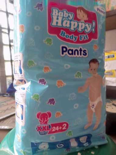 Jual Happy Pants Xxl 24 Terbaru - Harga Promo Desember 2022 | Blibli