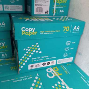 Jual Kertas Hvs F4 1 Rim Copypaper Original Murah - Harga Diskon Mei ...